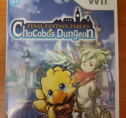 Final Fantasy Chocobo's Dungeon (Wii)