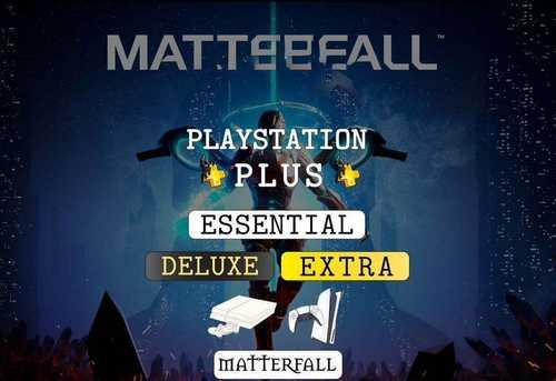 PS Plus Deluxe Extra с играми + matterfall