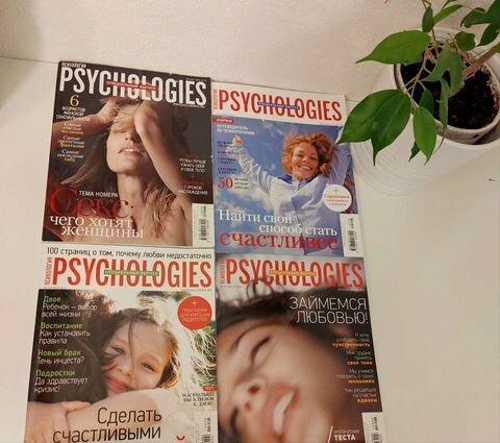 Журнал Psychologies