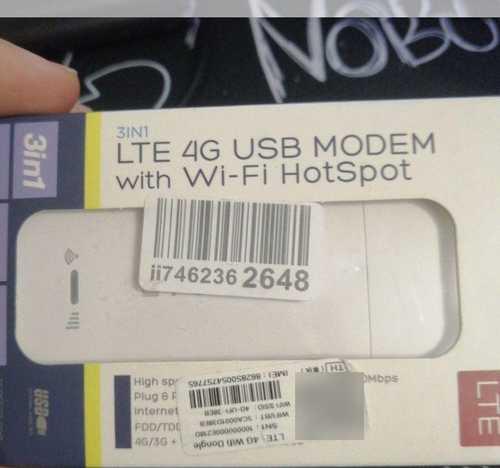 Usb модем 4g