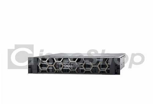 Шасси сервера dell PowerEdge R740, 8LFF, perc H730