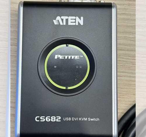 KVM переключатель aten CS682