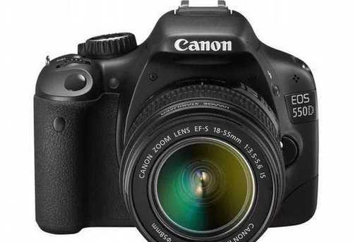 Canon EOS 550D Зеркальный фотоаппарат