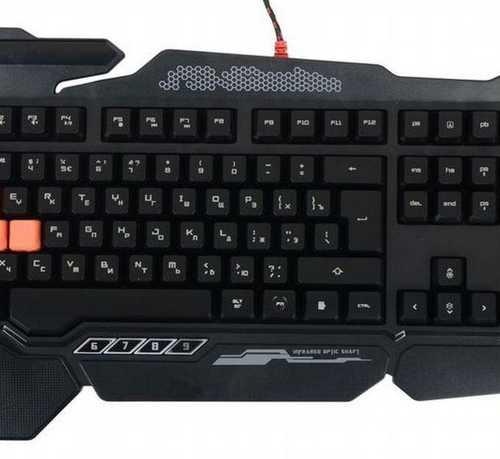 Игровая клавиатура A4Tech Bloody B314 Black