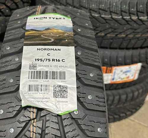 Ikon Tyres Nordman C 195/75 R16C 107R