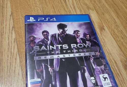 Saints Row The Third Remastered для PlayStation 4