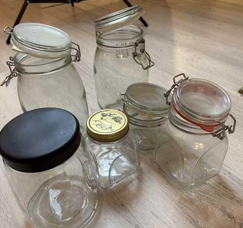 Банки стеклянные IKEA