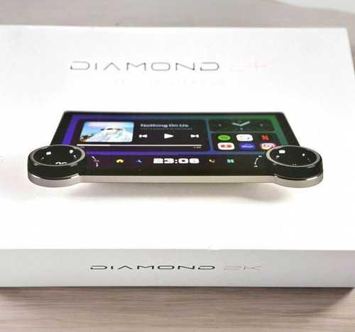 Магнитола 2din android 9 дюймов diamond 2K 4\64