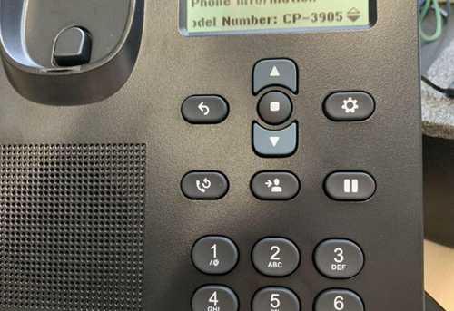 Ip телефон Cisco CP-3905