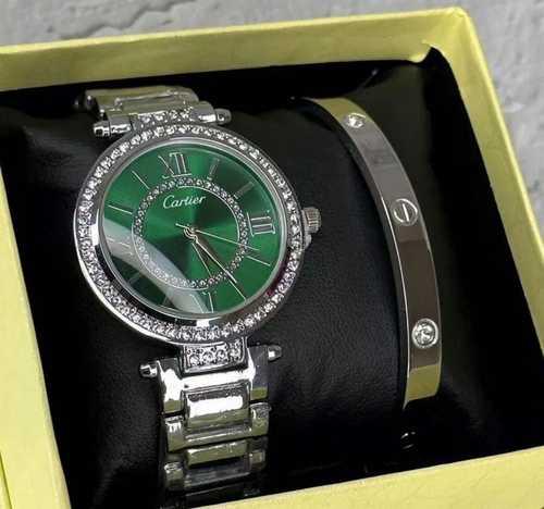 Часы cartier женские новые