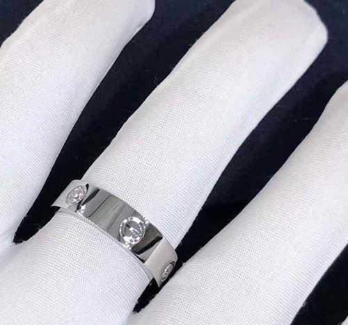 Cartier кольцо Love 0.22ct