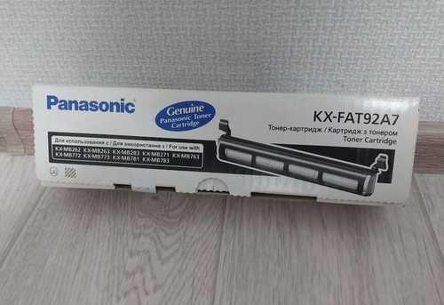 Картридж Panasonic KX-FAT92A7