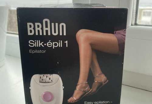 Эпилятор braun silk epil 1