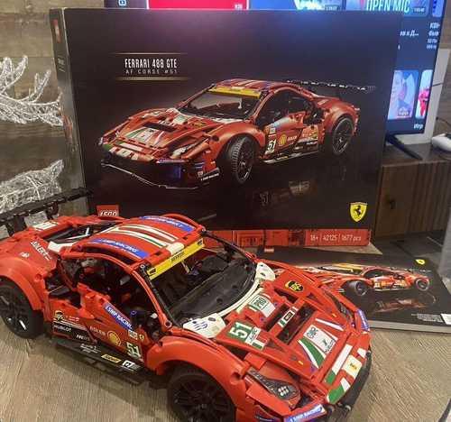 Lego Technic 42125 Феррари 488 GTE AF Corse 51