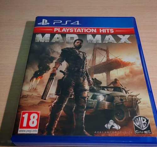 Mad Max PS4 Русская версия