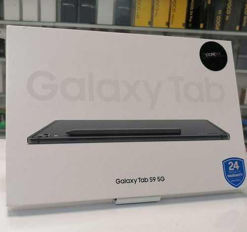 Планшет Samsung Galaxy Tab S9 11" 128GB Graphite