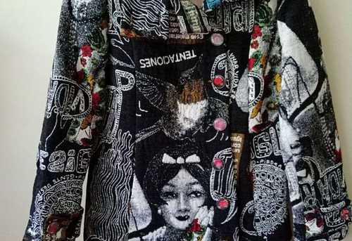 Пальто женское демисезонное. Desigual