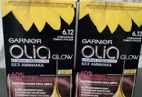 Краска для волос Garnier Olia 6.12