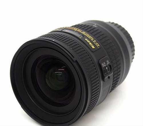 Nikon 18-35mm f/3.5-4.5G ED AF-S Nikkor (8257)