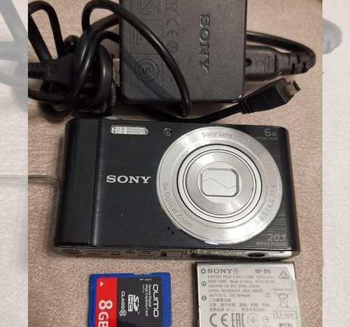 Sony cyber shot dsc w810