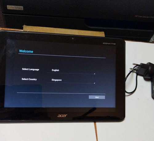 Планшет acer iconia tab a511