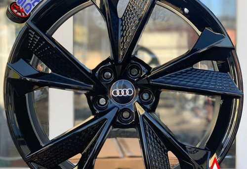 Диски Audi RS R20 5x112 Black Gloss