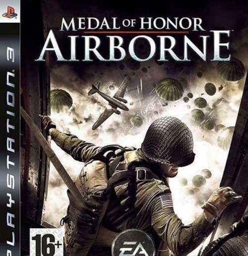 Medal of Honor: Airborne (PS3, англ, бу) (Без обло