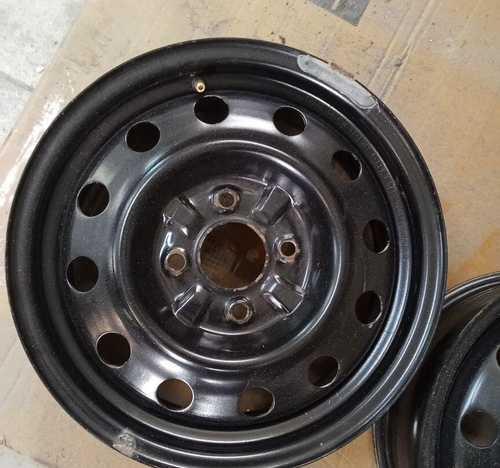 Железные диски r15, 4" 114.3