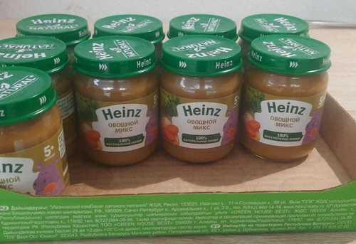 Детское питание Heinz и Semper