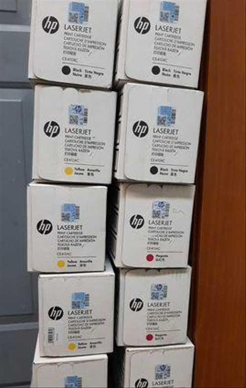 HP CE410XC/CE411AC/CE412AC/CE413AC