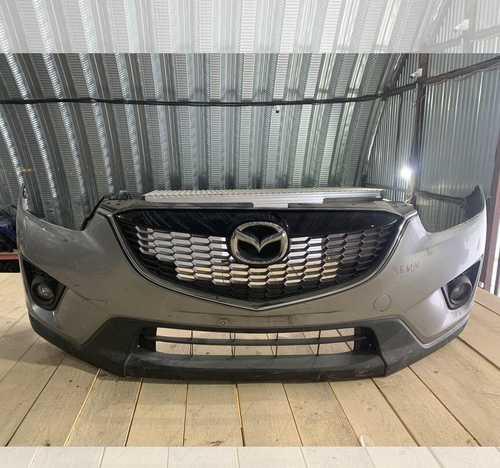 Бампер передний mazda cx 5