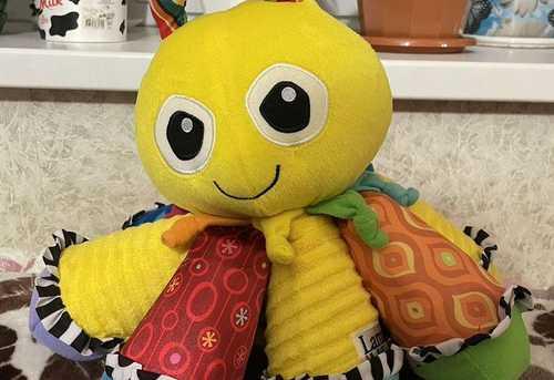 Осьминог издающий звуки, фирмы Lamaze