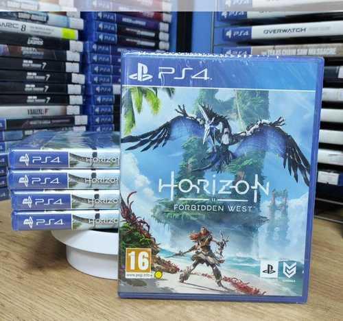 Horizon forbidden west ps4