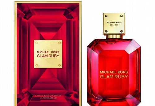 Michael Kors Glam Ruby парфюмерная вода 100 мл