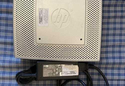 Тонкий клиент hp t5570 via nano u3500