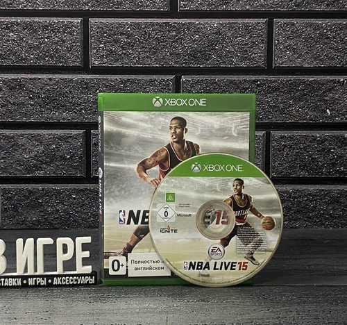 Игра NBA Live 15 (Xbox One)