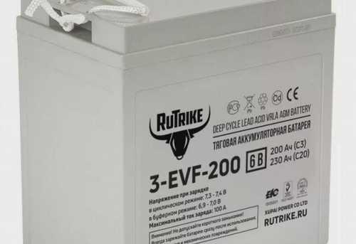Аккумулятор RuTrike 3-EVF-200
