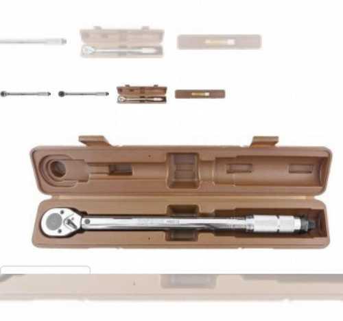 Динамометрический ключ ombra 10- 110нм