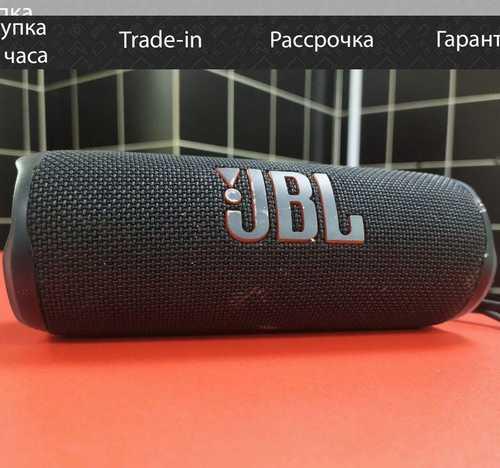 Портативная акустика JBL Flip 6 Black