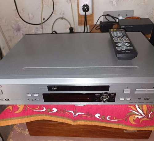 Dvd плеер onkyo dv-sp503e