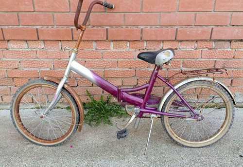 Велосипед Stels складной детский - подростковый