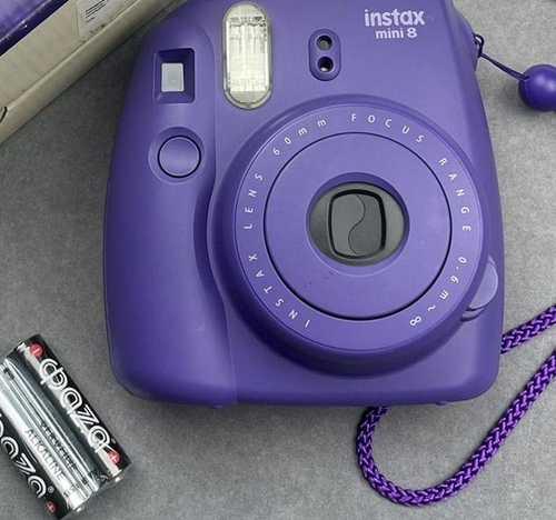 Fujifilm instax mini 8 box