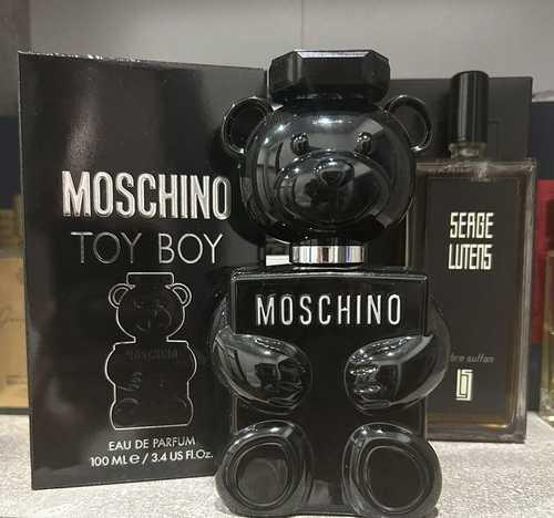 Moschino toy boy остаток во флаконе