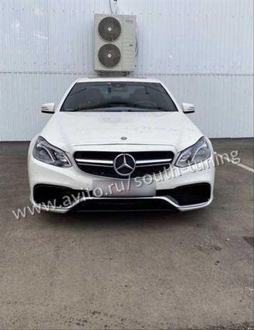 Комплект рестайлинга для Mercedes E-class w212 E63