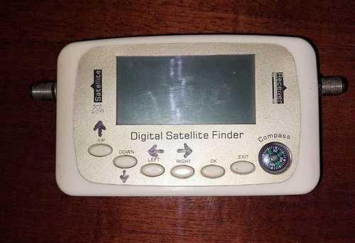 Digital satellite finder