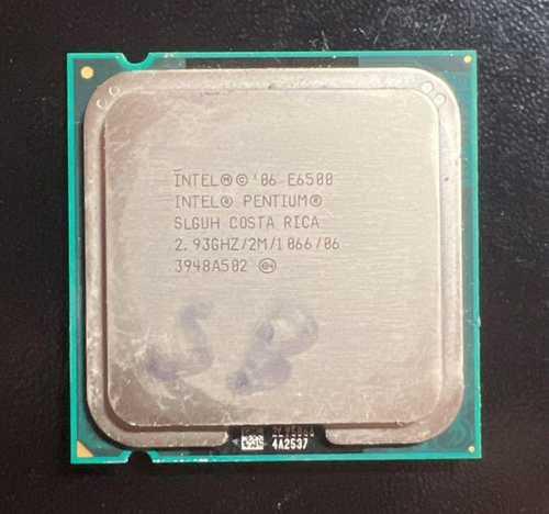 Процессор intel pentium E6500 2.93 ghz