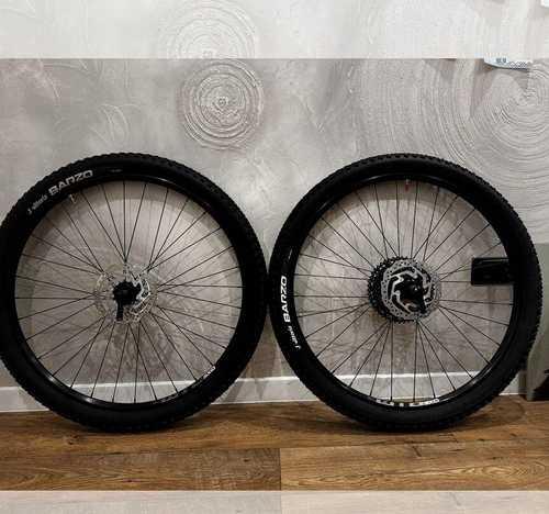 Комплект колес 29" vittoria barzo/ WTB