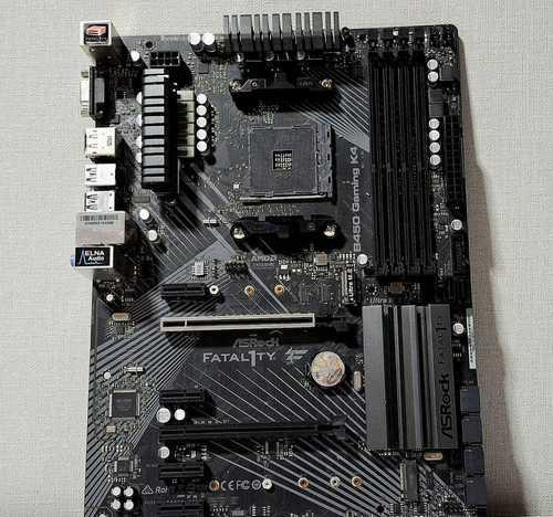 Материнская плата ASRock B450 Gaming k4