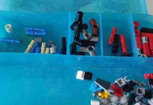 Lego техник детали, и детали с креплениями