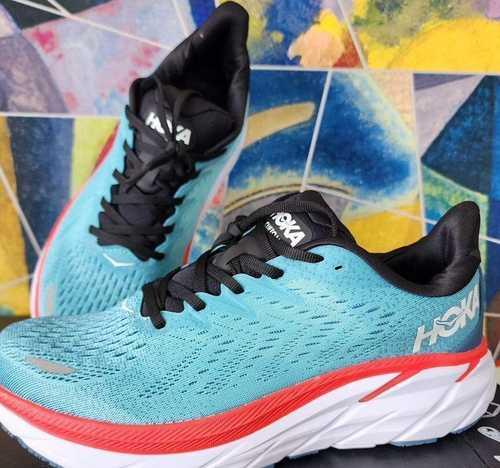 Кроссовки hoka Clifton 8 (беговые)